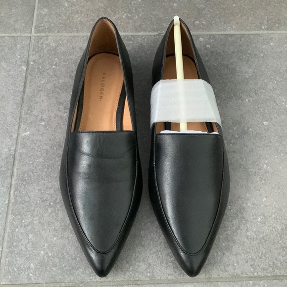 Halogen | Shoes | Halogen Black Flats | Poshmark